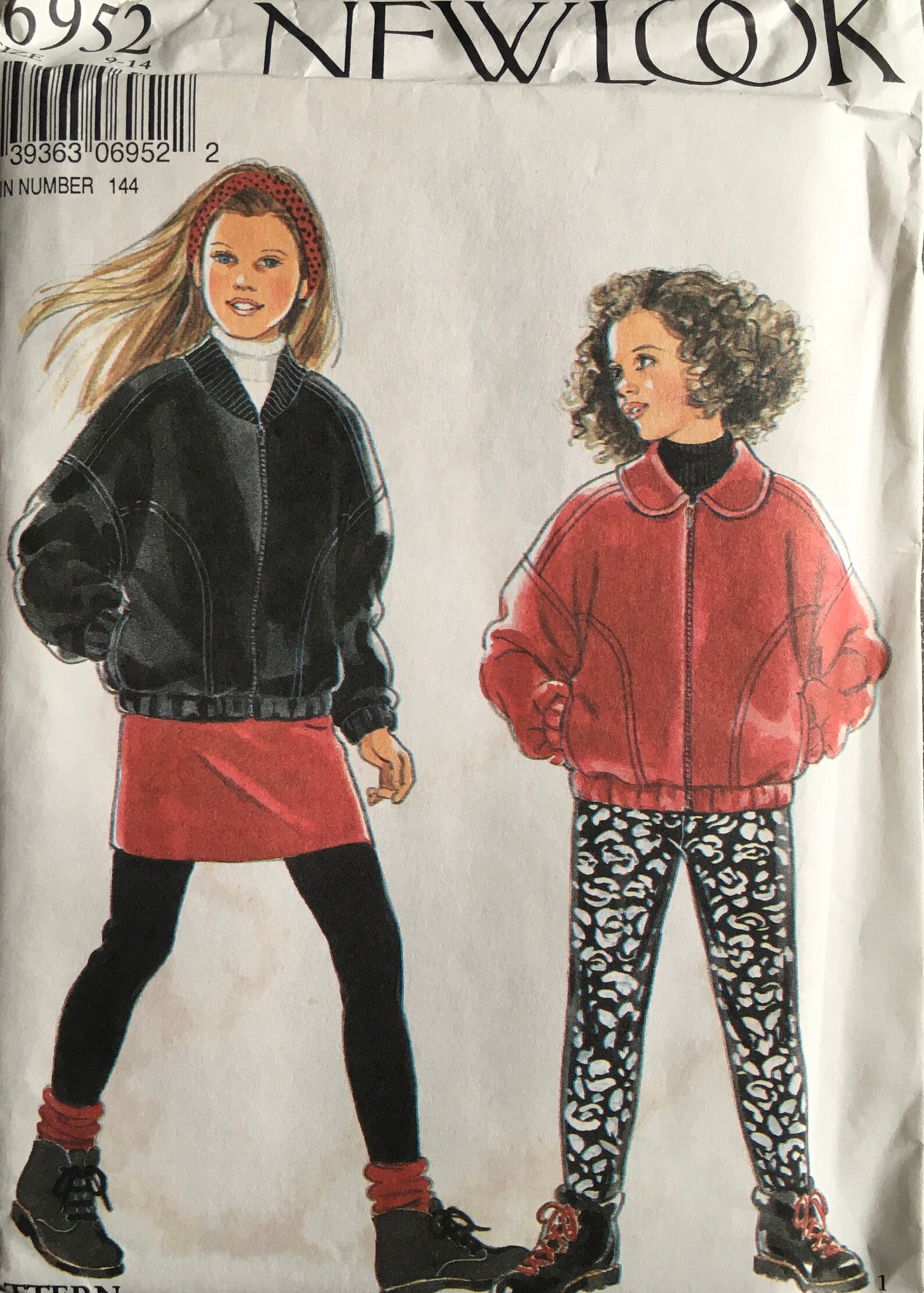 New Look 6952 Sewing Pattern vintage UNCUT - Etsy