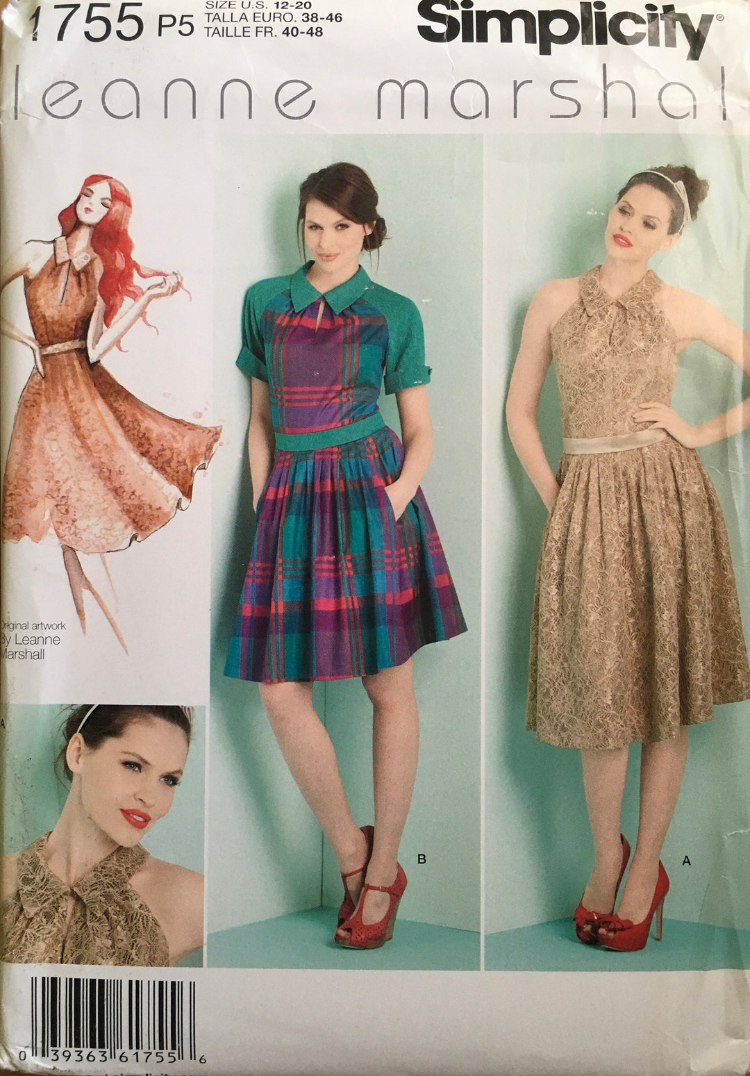 Simplicity 1755 Sewing Pattern UNCUT - Etsy