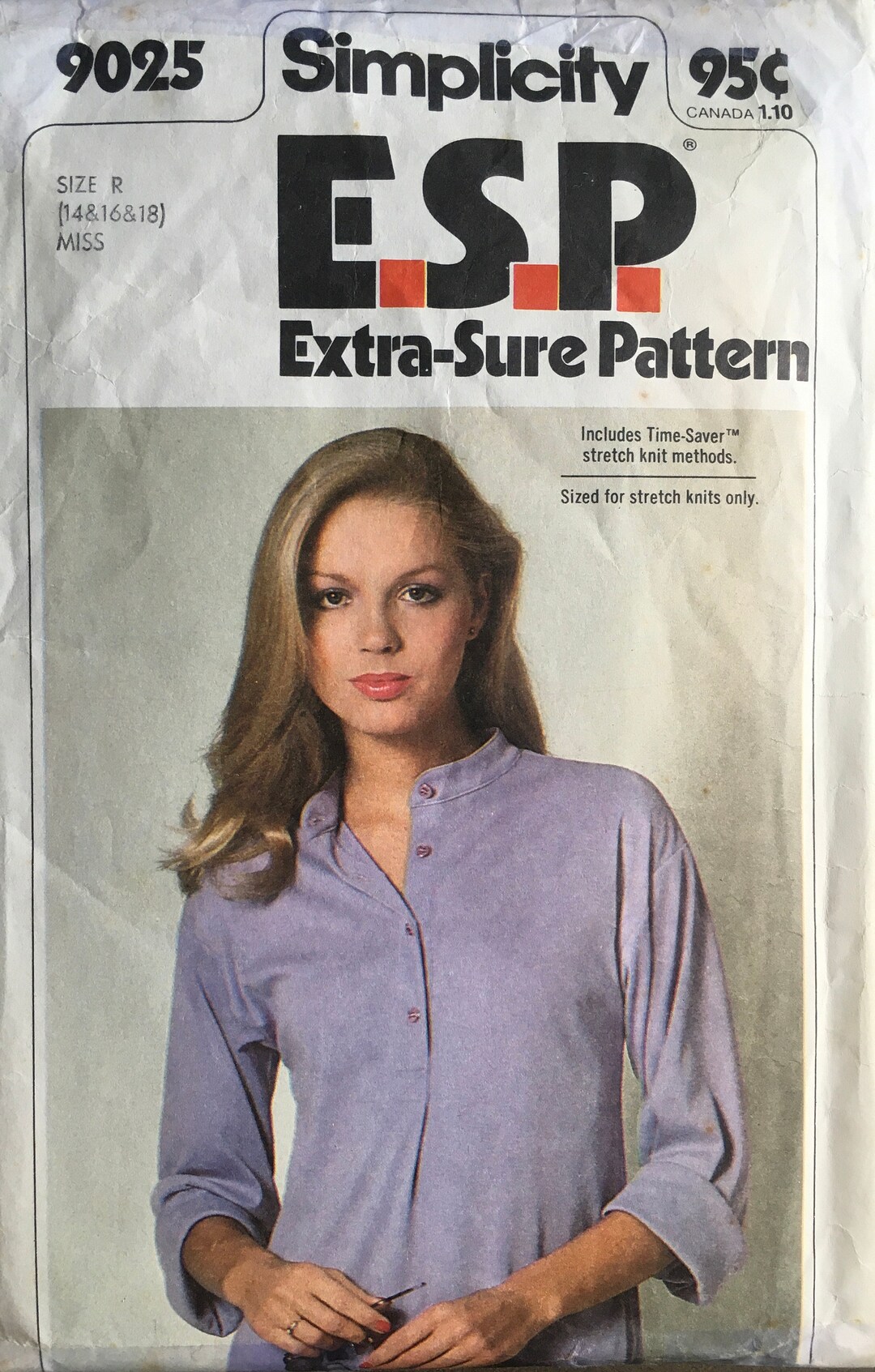 Simplicity 9025 Sewing Pattern vintage CUT - Etsy