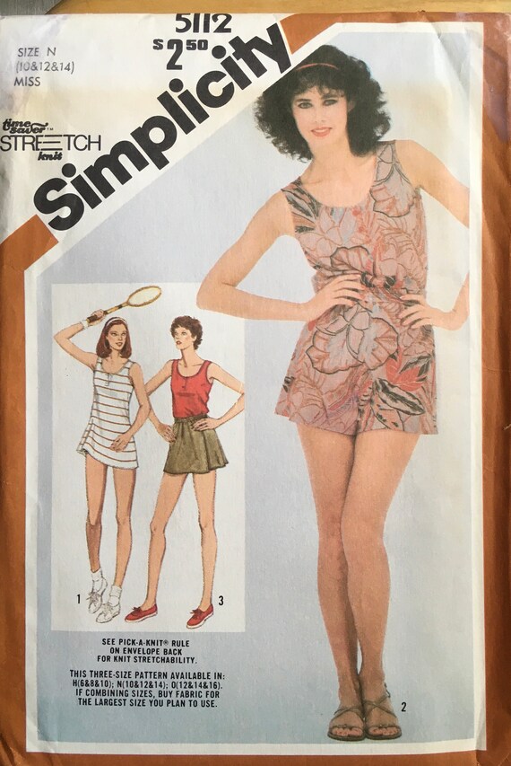 Simplicity 5112 Sewing Pattern vintage UNCUT - Etsy