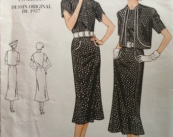 Vogue 2967 Sewing Pattern vintage UNCUT | Etsy
