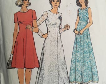 Simplicity 6048 Sewing Pattern vintage CUT | Etsy