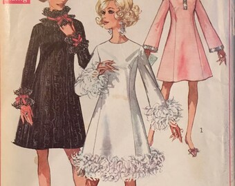 Simplicity 6048 Sewing Pattern vintage CUT | Etsy