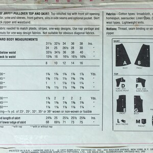 Simplicity 7963 Sewing Pattern vintage CUT - Etsy