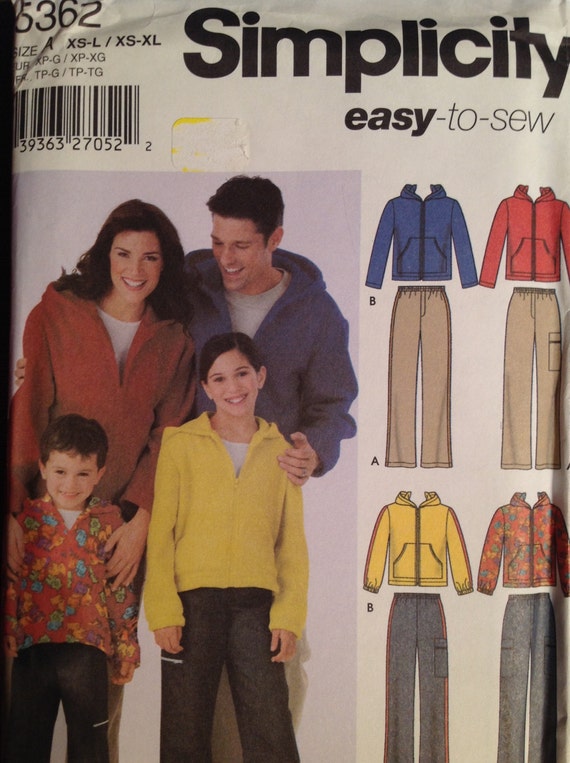 Simplicity 5362 Sewing Pattern vintage UNCUT | Etsy