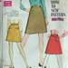 Simplicity 7779 Sewing Pattern vintage CUT - Etsy