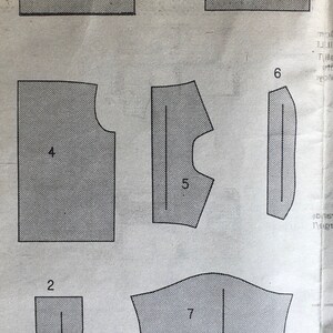 Butterick 6130 Sewing Pattern vintage CUT - Etsy