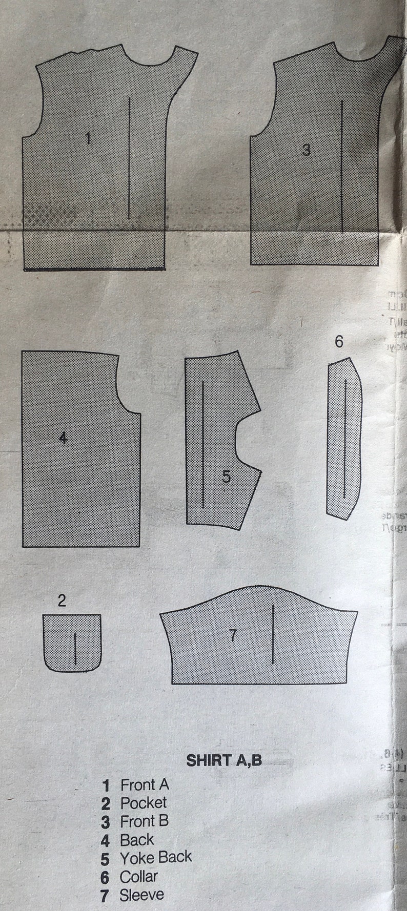 Butterick 6130 Sewing Pattern vintage CUT - Etsy