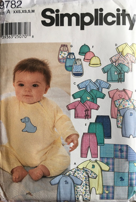 Simplicity 9782 Sewing Pattern vintage UNCUT | Etsy