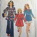 Simplicity 5487 Sewing Pattern vintage CUT - Etsy