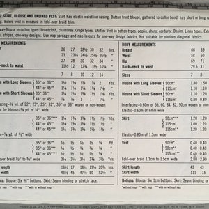 Simplicity 9736 Sewing Pattern vintage CUT - Etsy