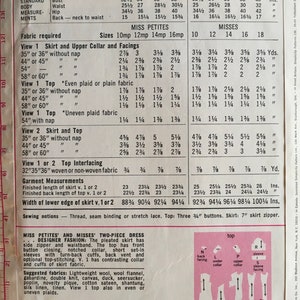 Simplicity 5504 Sewing Pattern vintage CUT - Etsy