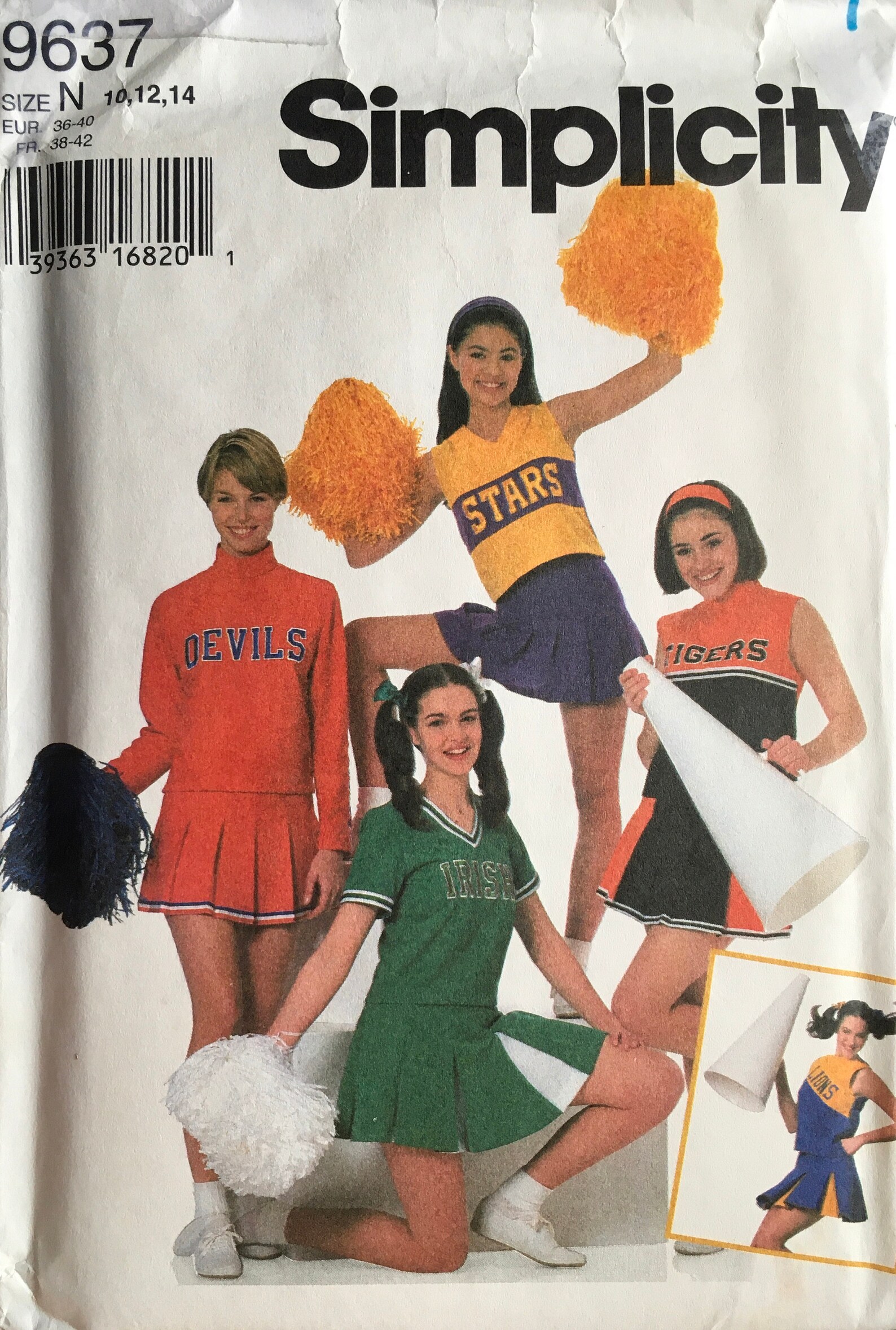 Simplicity 9637 Sewing Pattern vintage UNCUT | Etsy