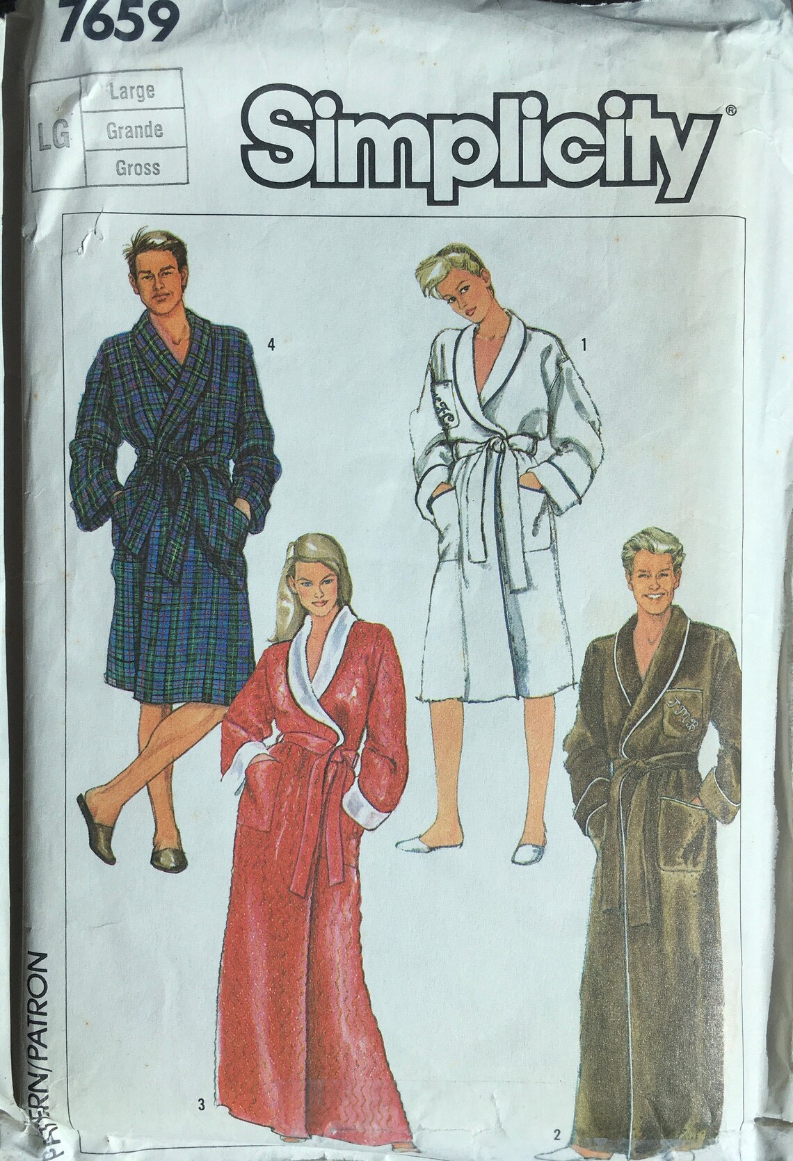 Simplicity 7659 Sewing Pattern vintage CUT - Etsy