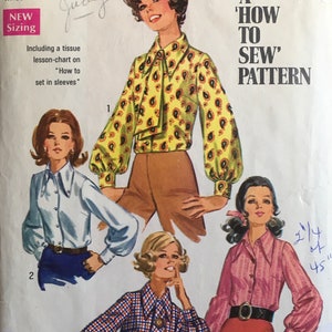 Simplicity 8299 Sewing Pattern vintage CUT - Etsy