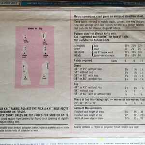 Simplicity 6873 Sewing Pattern vintage CUT - Etsy