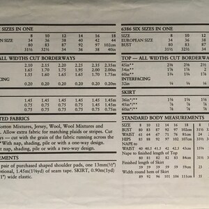 New Look 6386 Sewing Pattern vintage CUT - Etsy