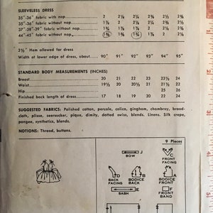 Advance 9802 Sewing Pattern vintage CUT - Etsy