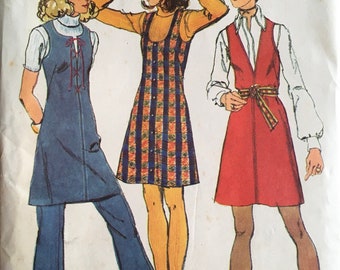 Simplicity 5345 Sewing Pattern vintage UNCUT/CUT | Etsy