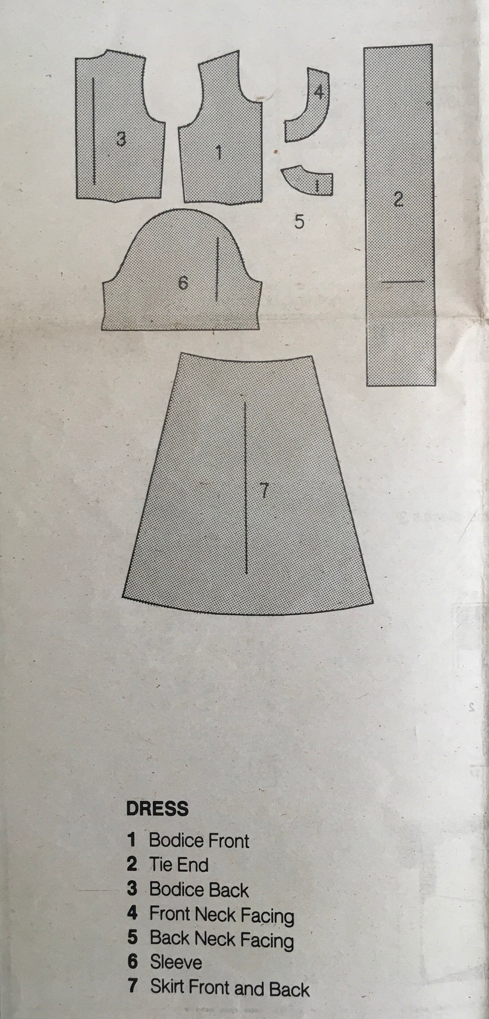 See & Sew 4166 Sewing Pattern vintage CUT - Etsy