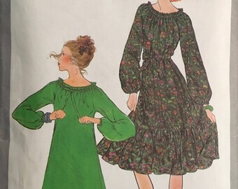 Simplicity 3472 Sewing Pattern vintage CUT | Etsy