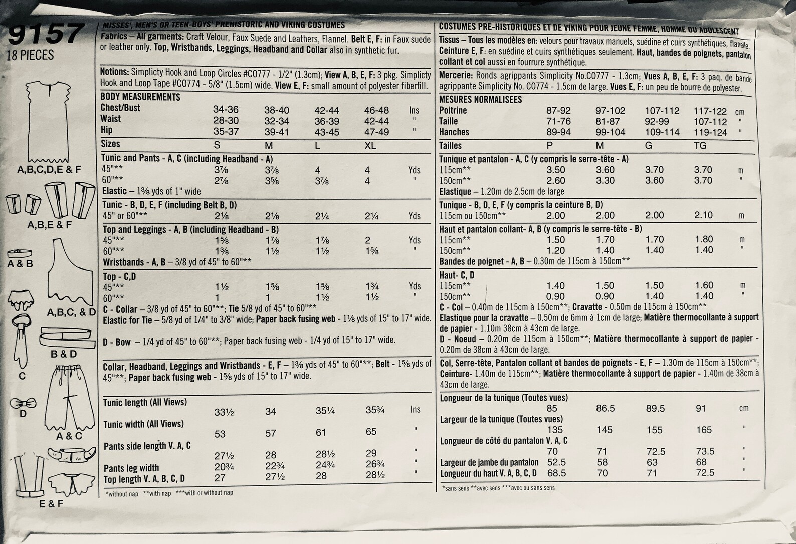 Simplicity 9157/9158 Sewing Pattern vintage UNCUT | Etsy