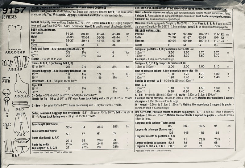 Simplicity 9157/9158 Sewing Pattern vintage UNCUT | Etsy