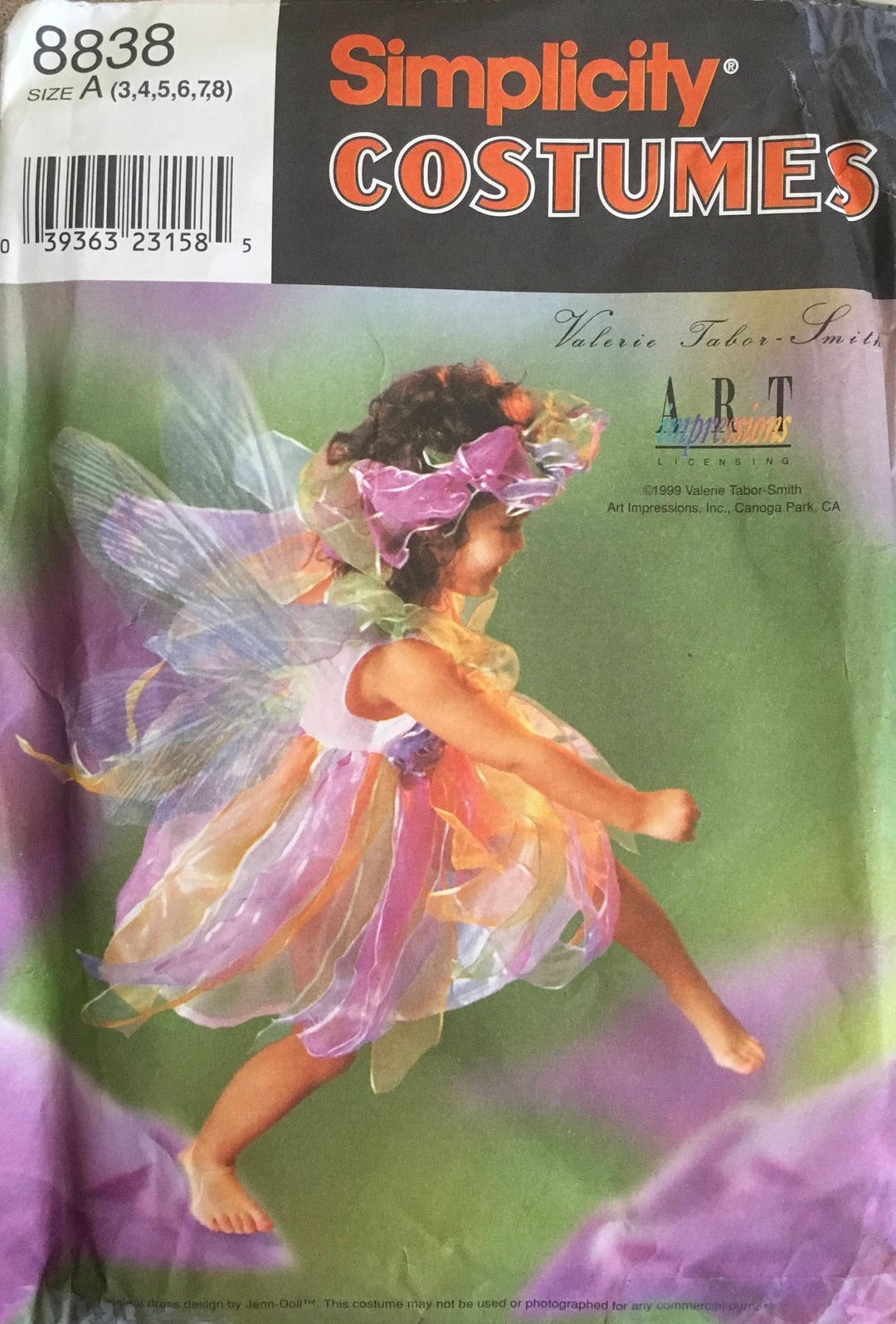 Simplicity 8838 Sewing Pattern vintage UNCUT - Etsy