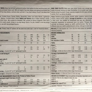 Simplicity 9731 Sewing Pattern vintage UNCUT - Etsy