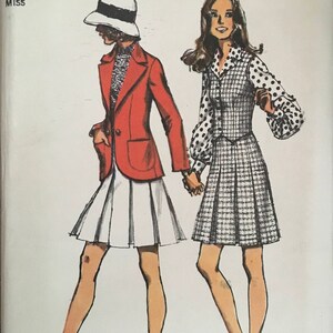 Simplicity 9818 Sewing Pattern vintage UNCUT - Etsy
