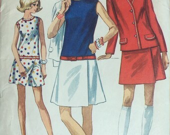 Simplicity 7963 Sewing Pattern vintage CUT | Etsy