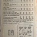 Advance 2779 Sewing Pattern vintage CUT - Etsy