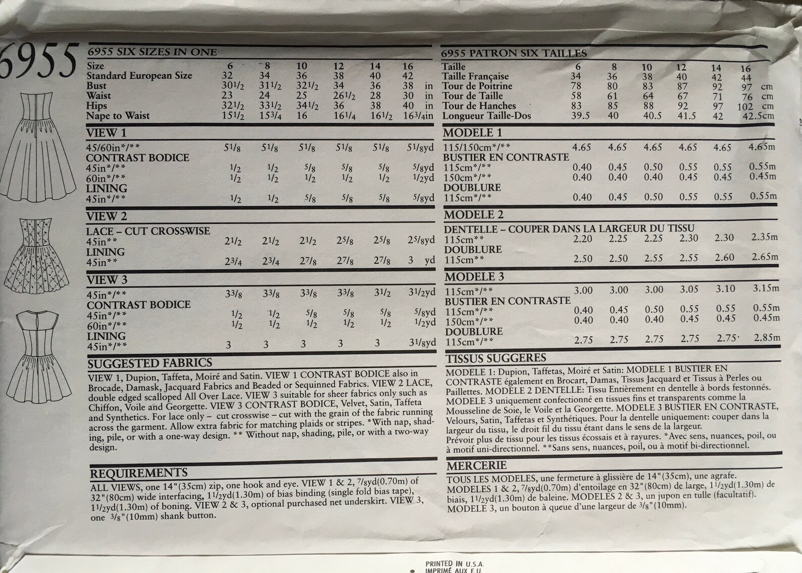 New Look 6955 Sewing Pattern vintage UNCUT | Etsy