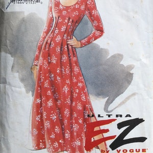 Vogue 9259 Sewing Pattern vintage CUT - Etsy