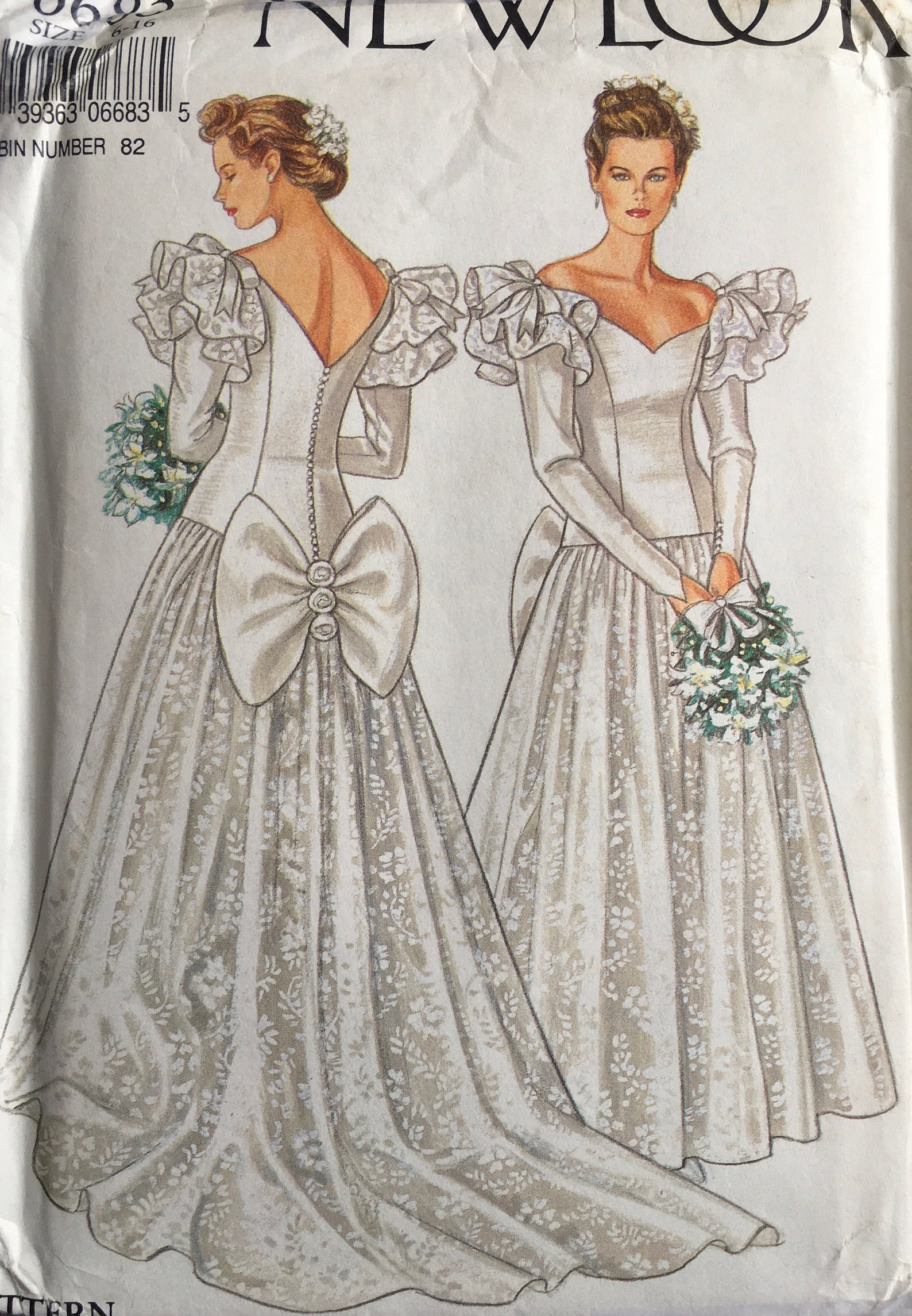 New Look 6683 Sewing Pattern vintage UNCUT - Etsy