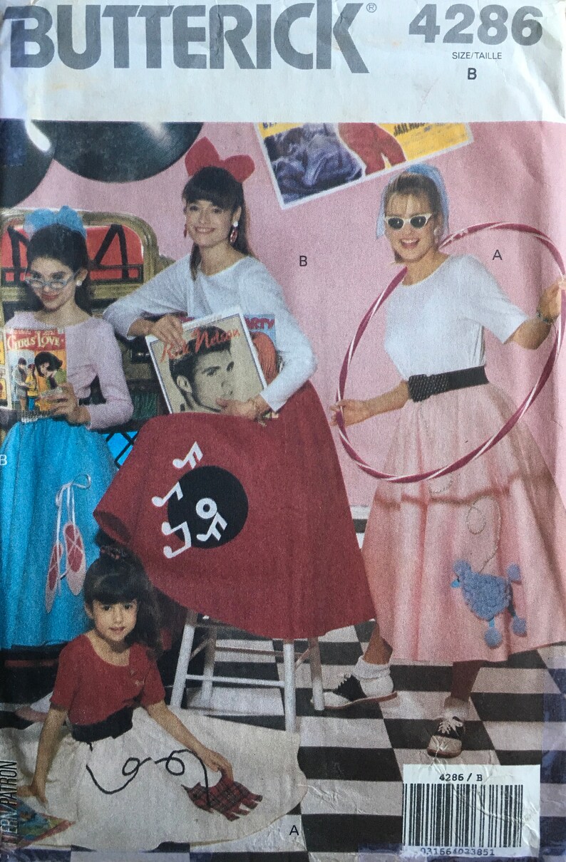 Butterick 4286 Sewing Pattern vintage UNCUT - Etsy