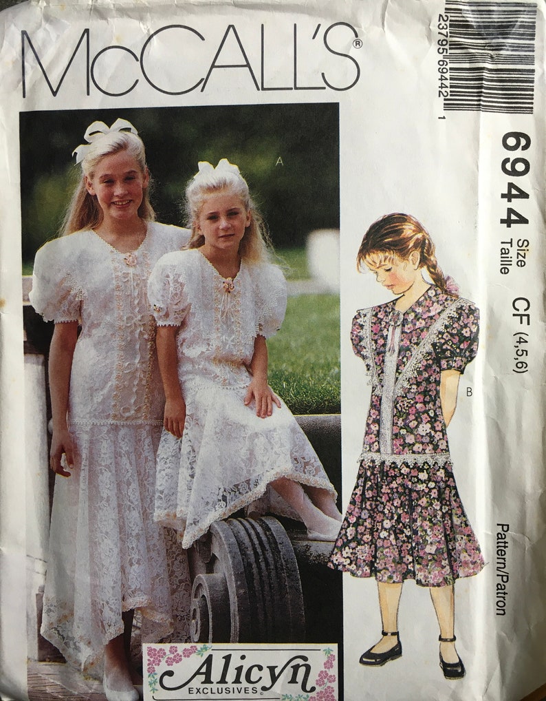 Mccall's 6944 Sewing Pattern vintage UNCUT - Etsy