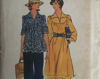 Butterick 3350 Sewing Pattern vintage CUT - Etsy