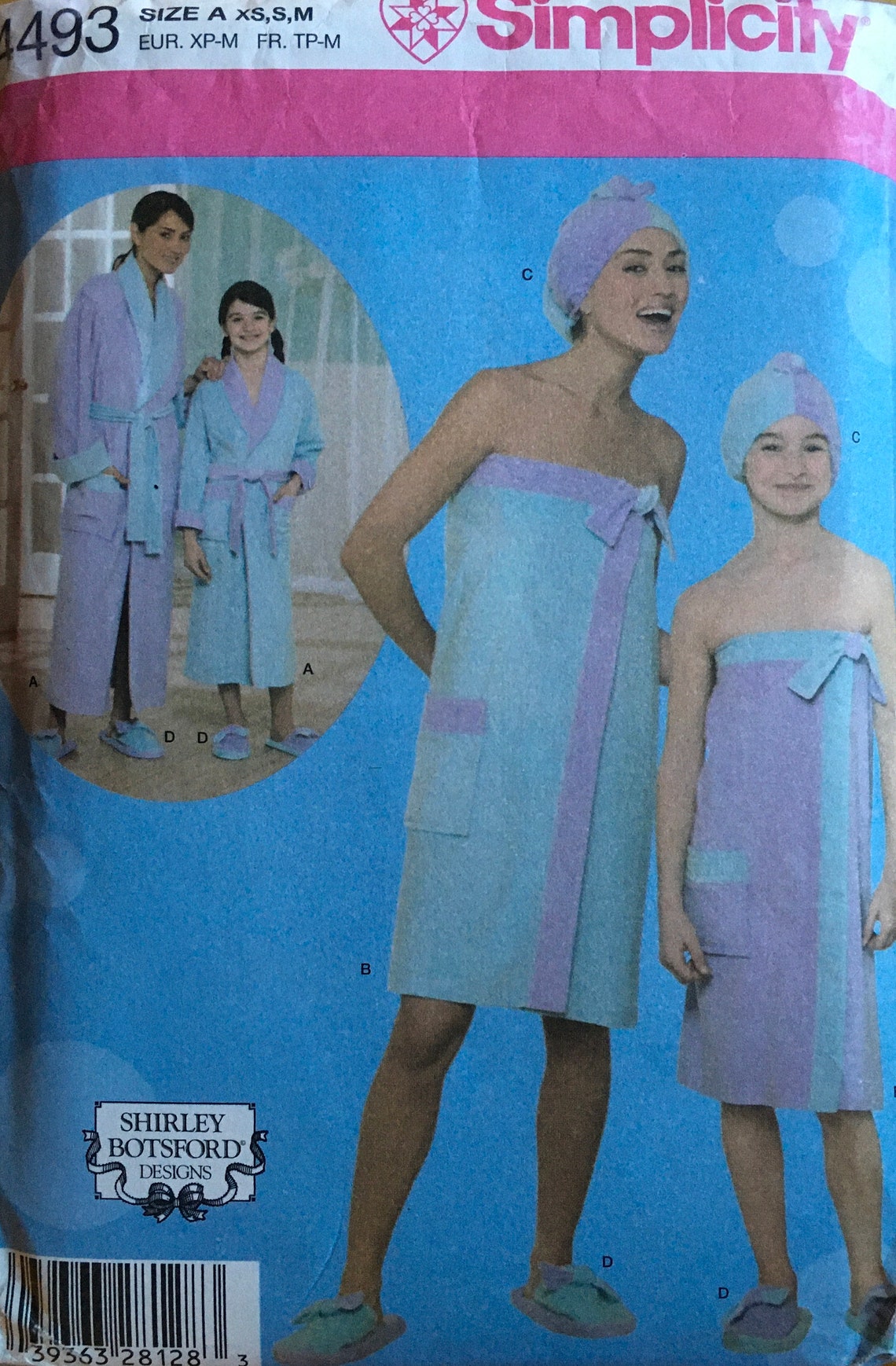 Simplicity 4493 Sewing Pattern UNCUT | Etsy