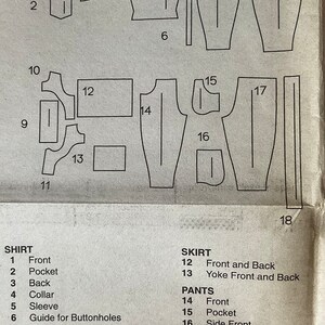 Butterick 4591 Sewing Pattern vintage UNCUT/CUT - Etsy