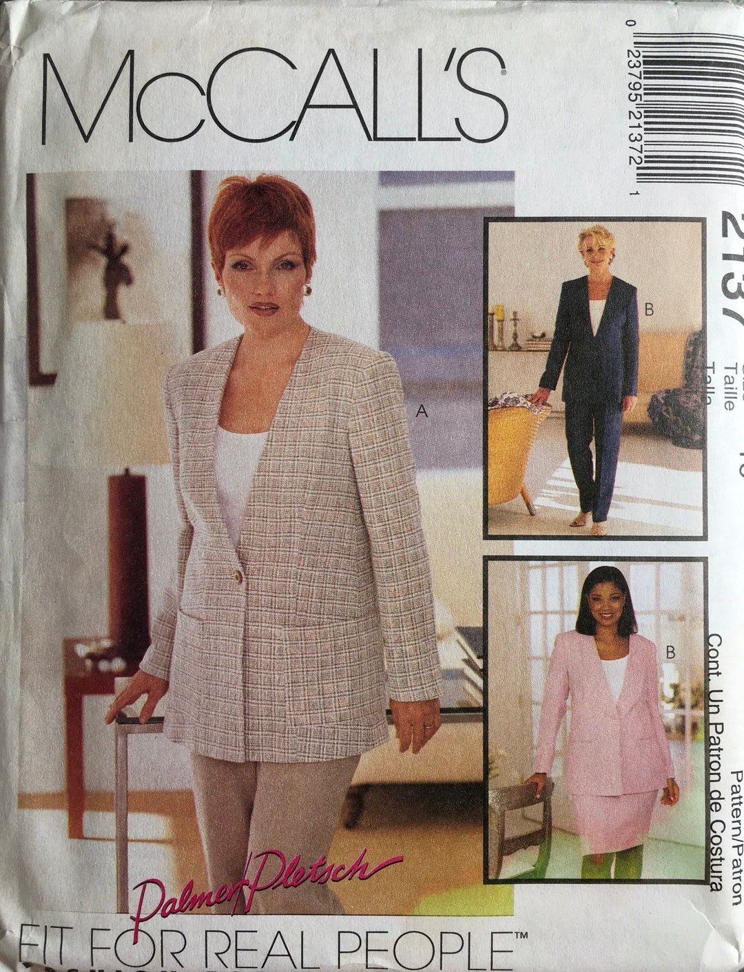 Mccall's 2137 Sewing Pattern vintage UNCUT - Etsy