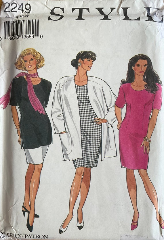 Style 2249 Sewing Pattern vintage UNCUT - Etsy