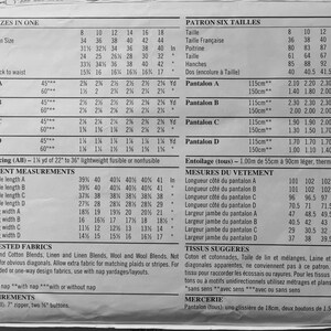 New Look 6736 Sewing Pattern vintage CUT - Etsy