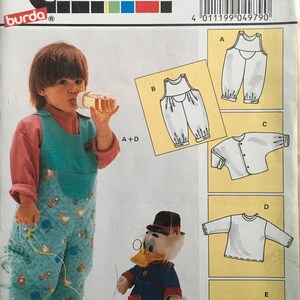 Burda 4979 Sewing Pattern vintage UNCUT - Etsy