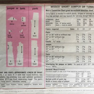 Simplicity 5863 Sewing Pattern vintage CUT - Etsy