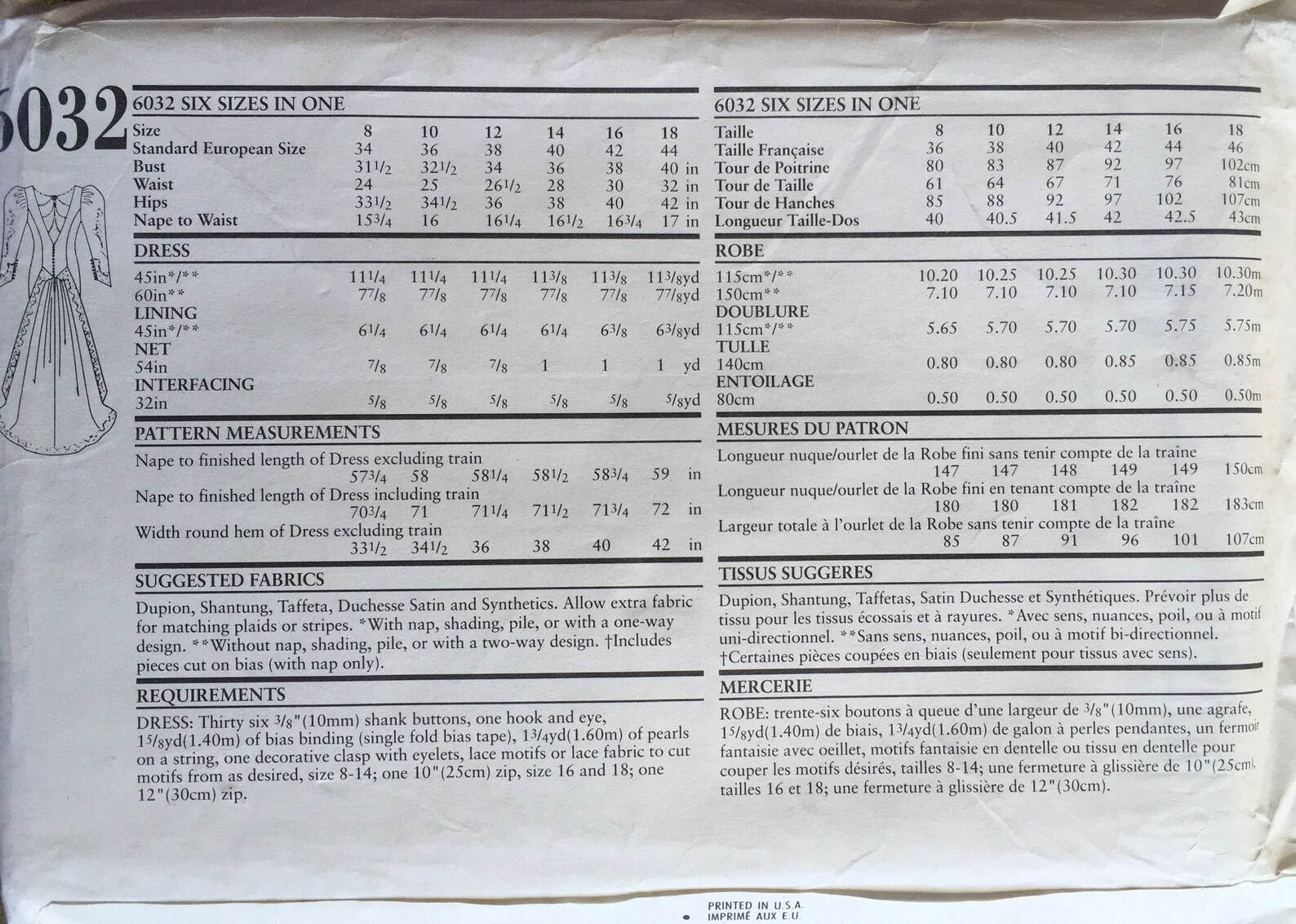 New Look 6032 Sewing Pattern vintage UNCUT | Etsy