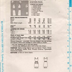 Butterick 3580 Sewing Pattern vintage UNCUT - Etsy