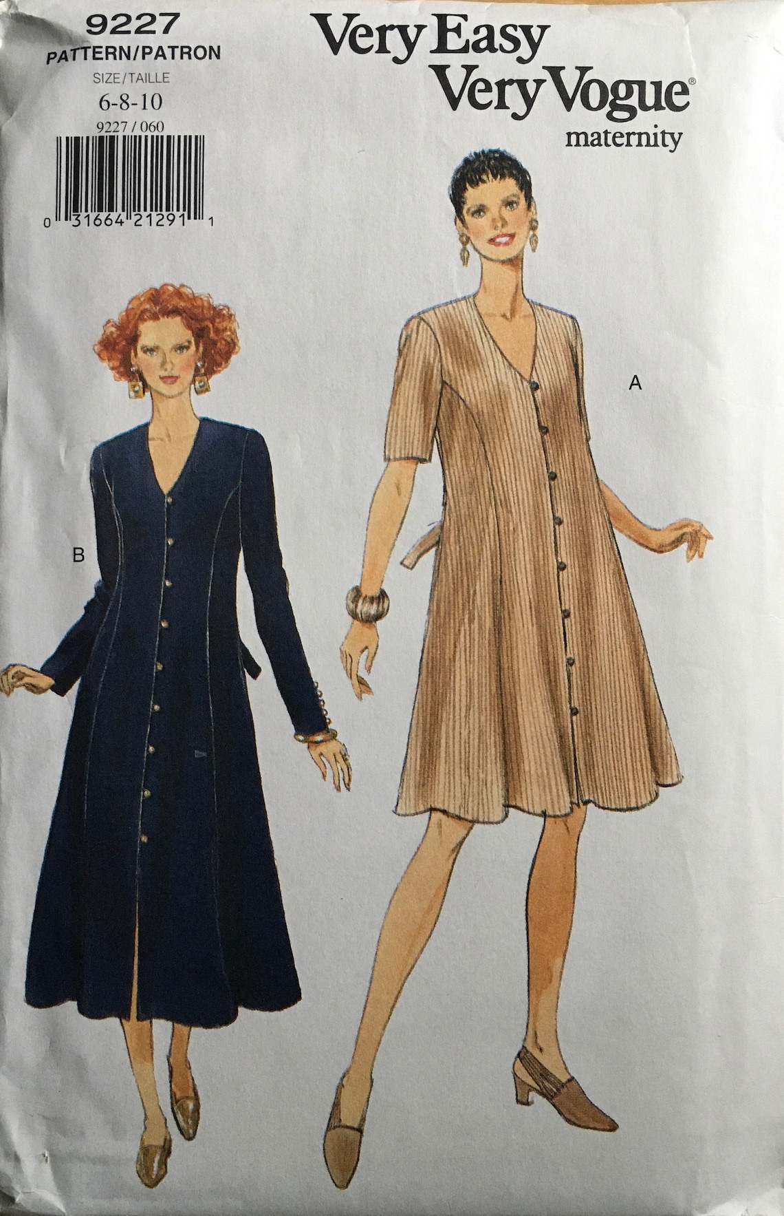 Vogue 9227 Sewing Pattern vintage UNCUT - Etsy