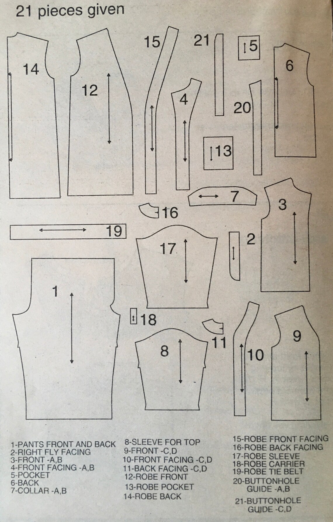 Simplicity 8794 Sewing Pattern vintage CUT - Etsy