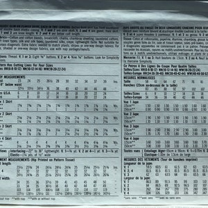 Simplicity 8498 Sewing Pattern vintage UNCUT/CUT | Etsy